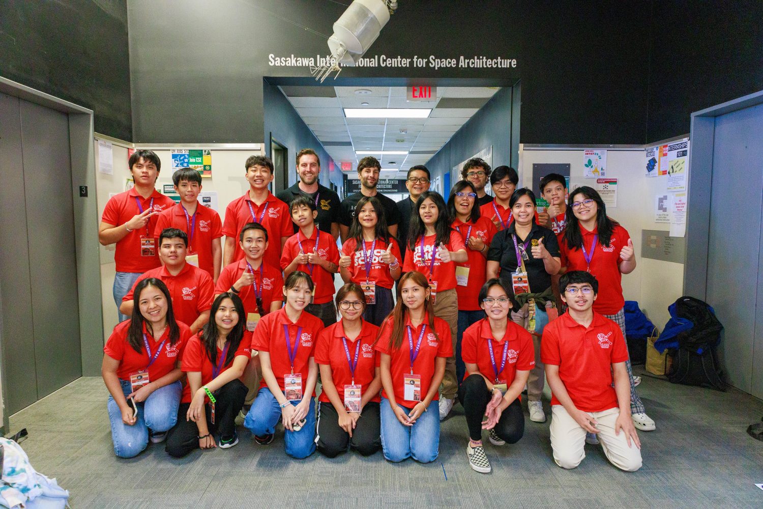 DLSZ students join the NASA HASSE Space School Program 2024 - De La ...