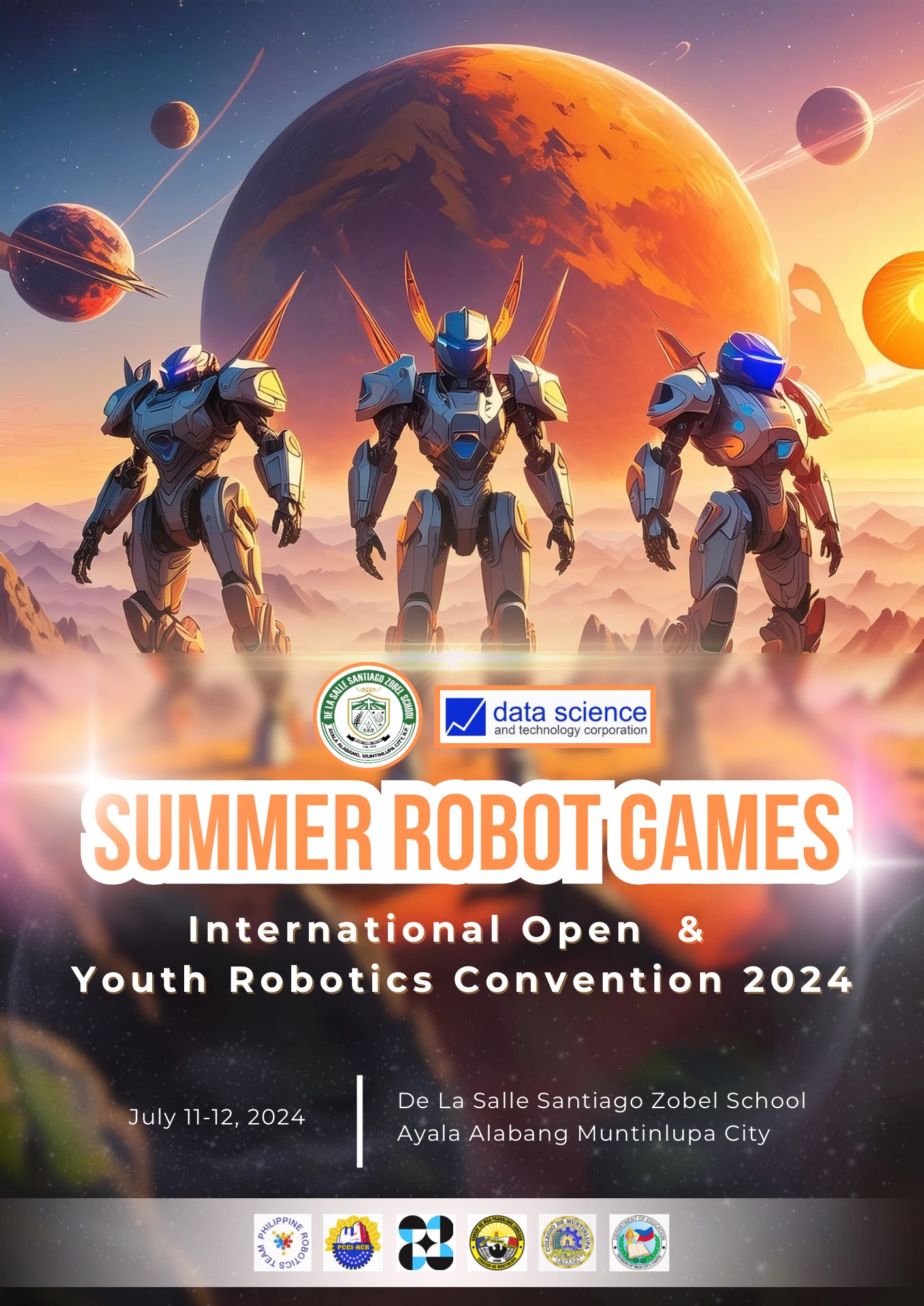 Summer Robot Games International Open 2024 & Youth Robotics Convention ...