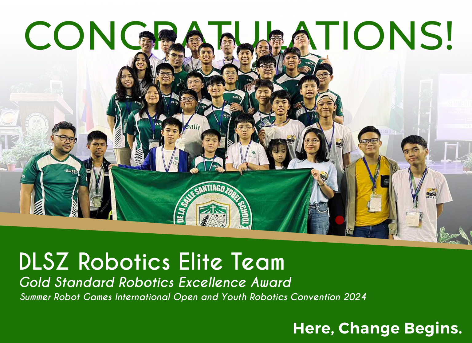DLSZ Robotics Elite Team Triumphs at Summer Robot Games International ...