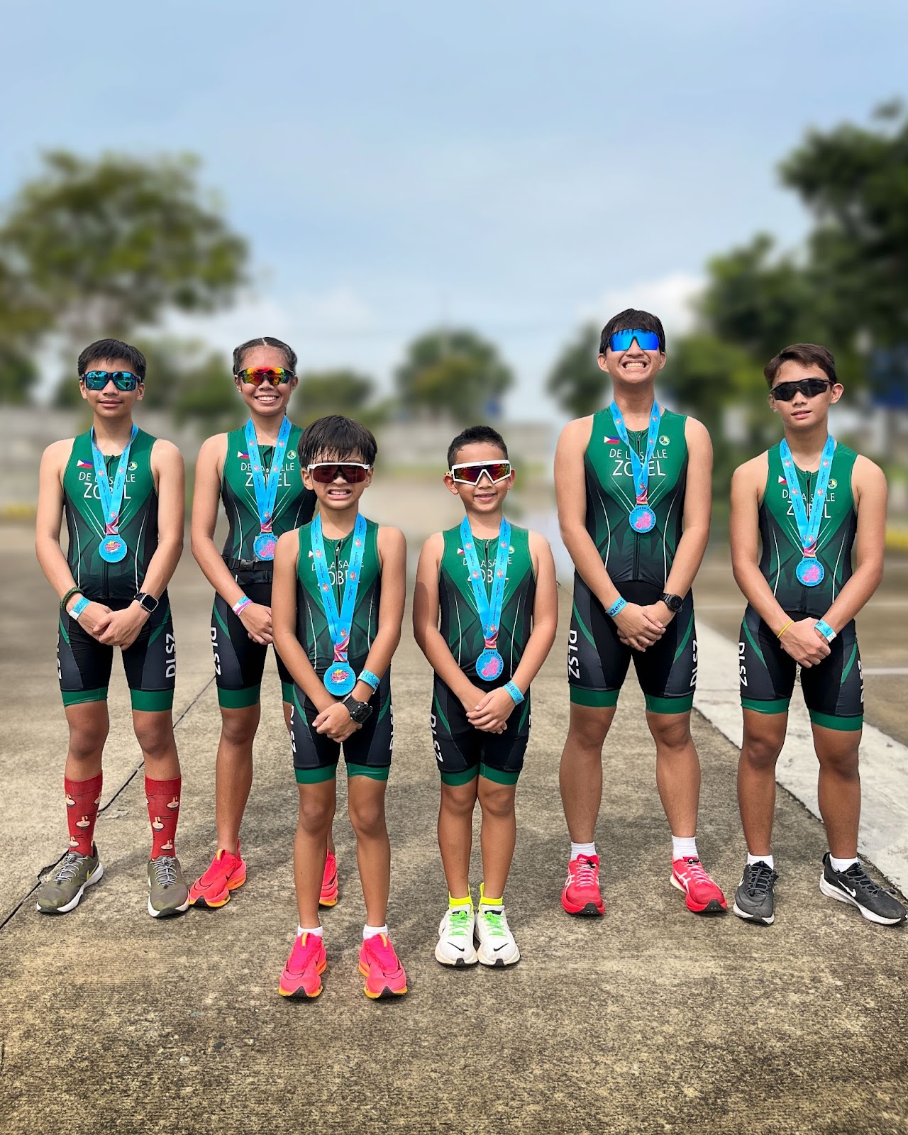 DLSZ Athletes Make Waves with Podium Finishes at My Daily Collagen ...