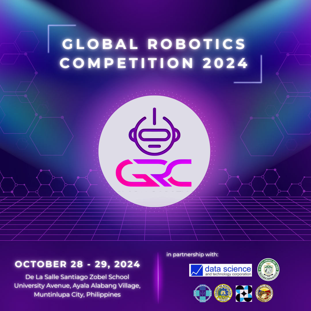 Register now: Global Robotics Competition 2024 – De La Salle Santiago Zobel