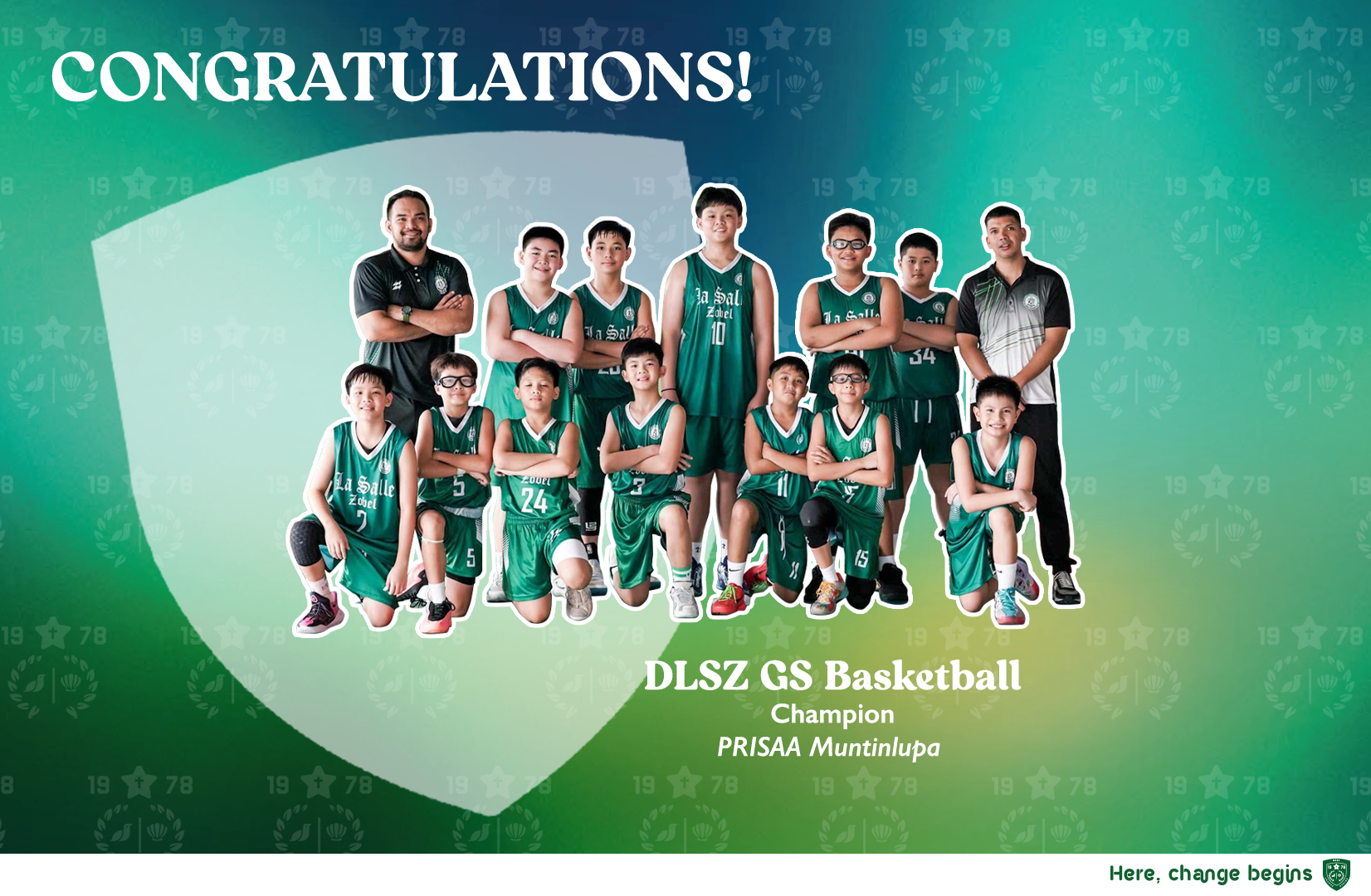 DLSZ GS Basketball Boys Team reigns as PRISAA Muntinlupa Champion - De ...