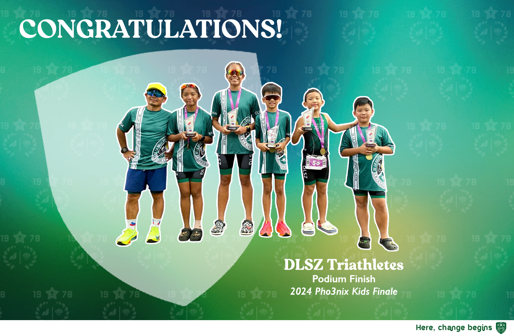 DLSZ Triathlon Team: Back-to-Back Podium Victories at 2024 Pho3nix Kids ...
