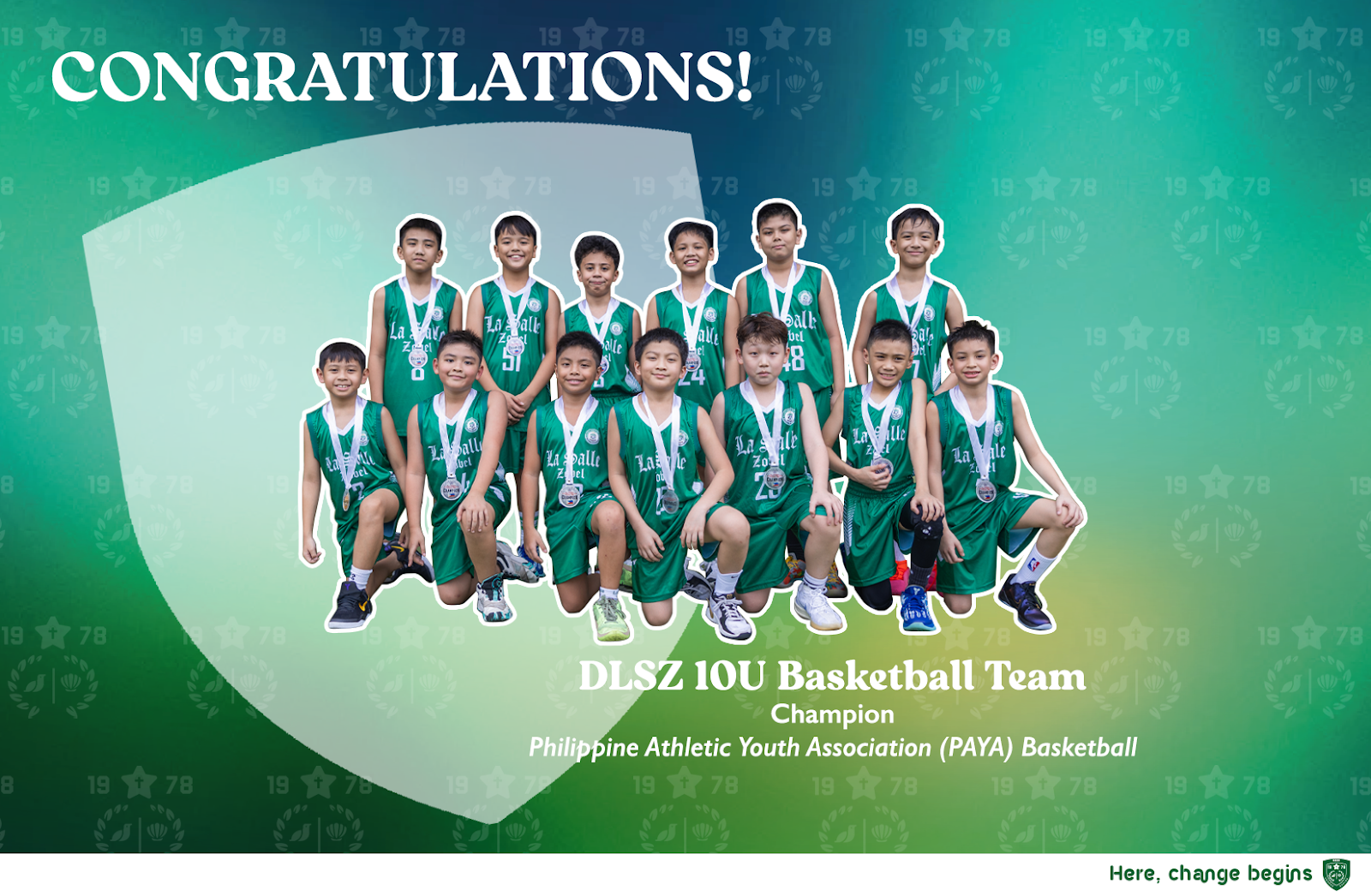 DLSZ 10U Basketball Team brings home the PAYA Championship! - De La ...