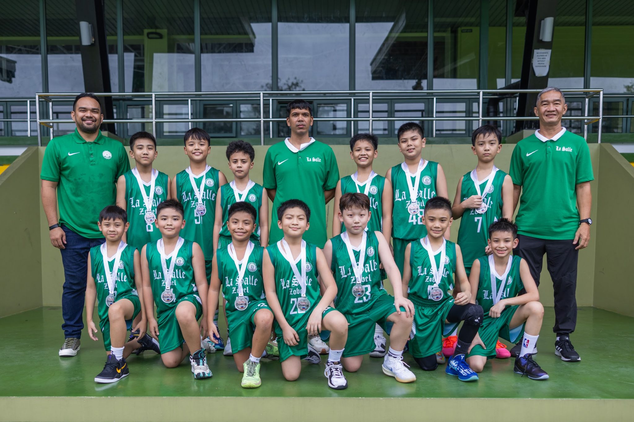 DLSZ 10U Basketball Team brings home the PAYA Championship! – De La ...