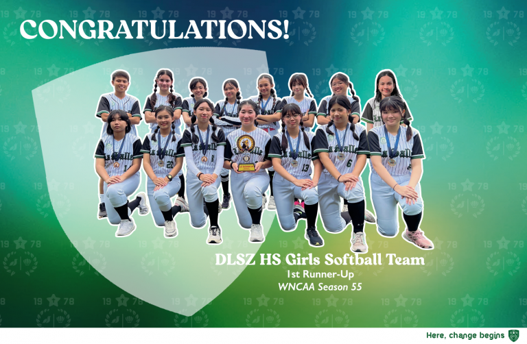 DLSZ High School Girls Softball Team Wins 1st Runner Up in the WNCAA ...