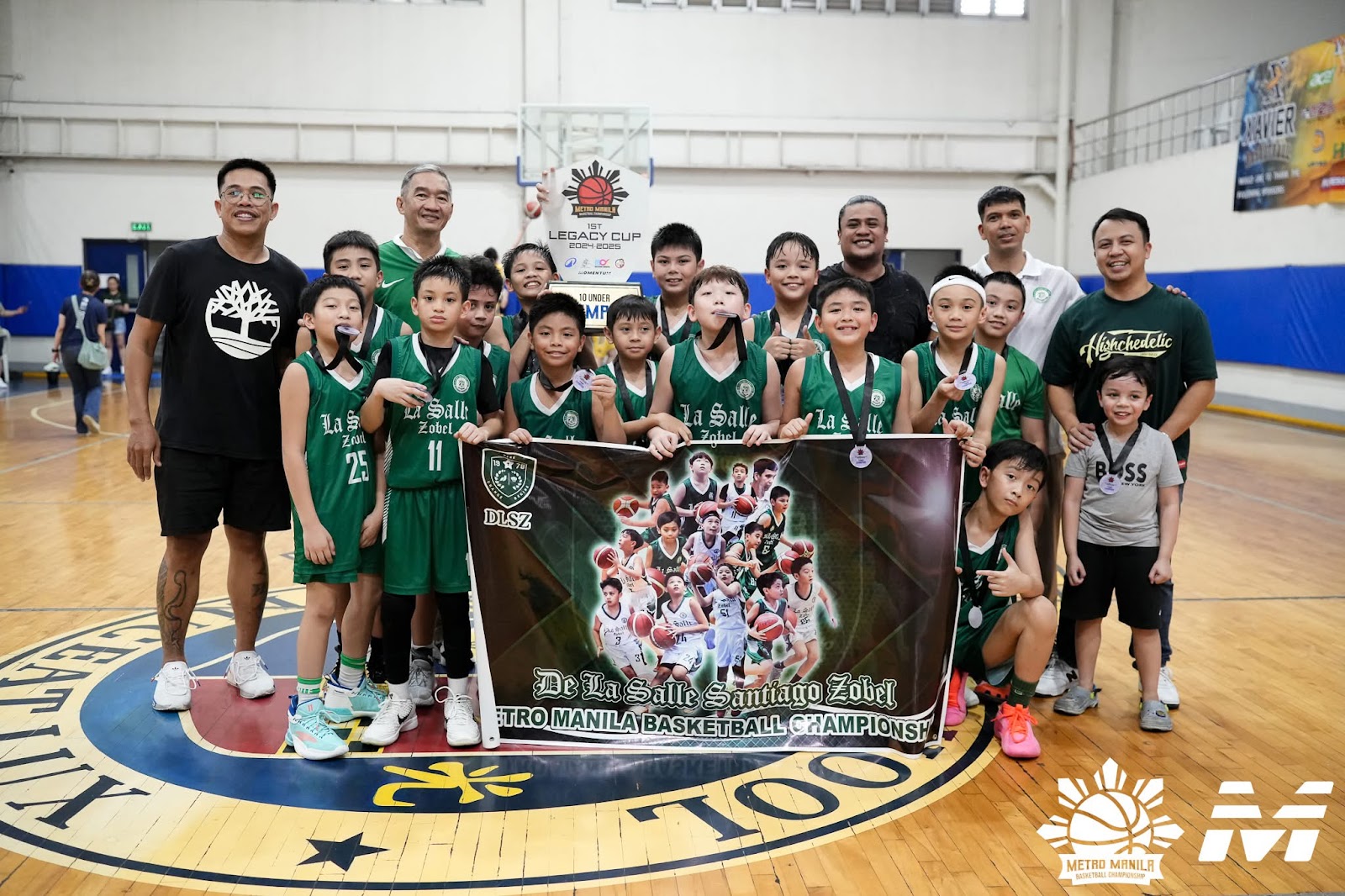 DLSZ 10U Basketball Team Clinches their 2nd Championship Title! - De La ...