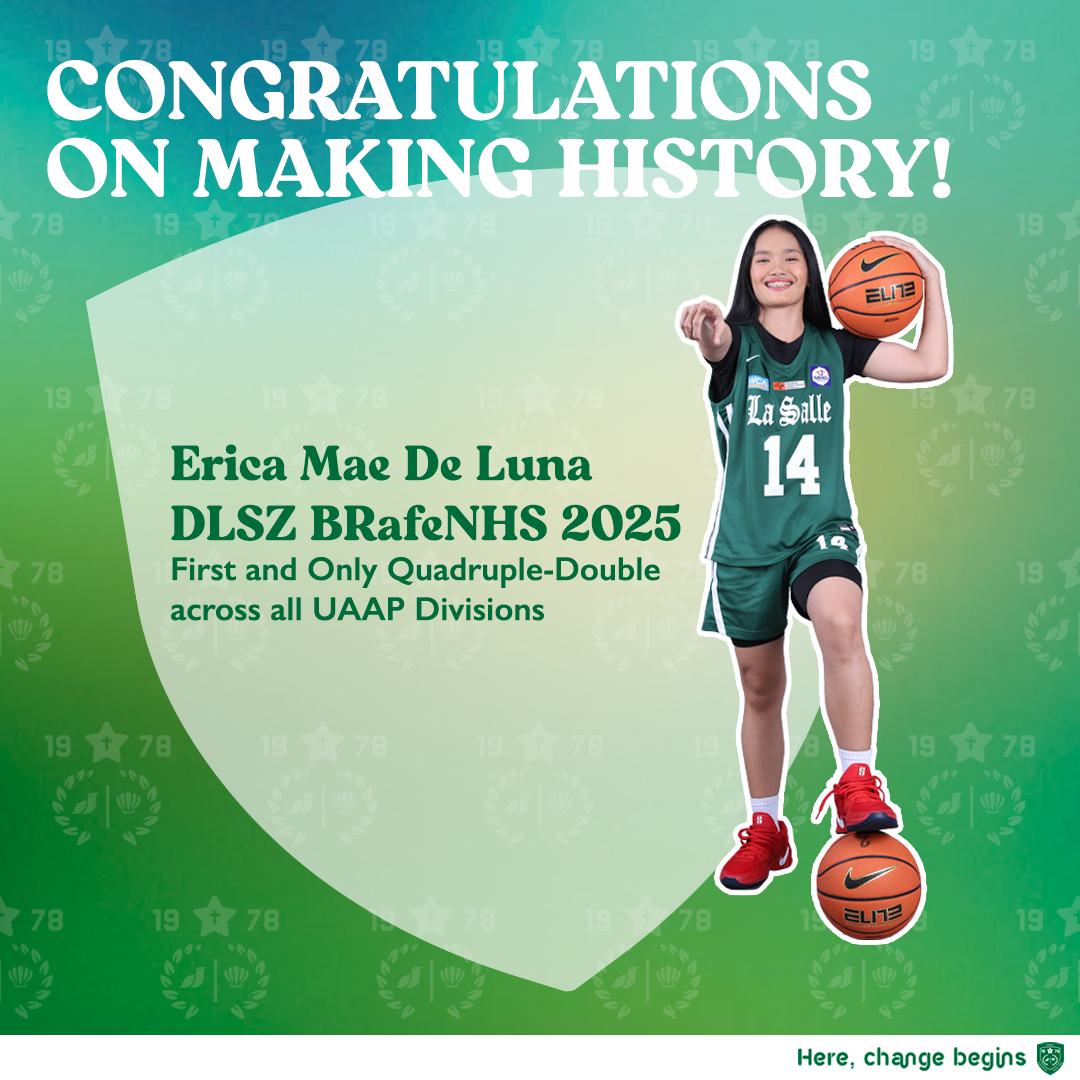 Erica Mae De Luna Makes UAAP History with Record-Breaking Quadruple ...