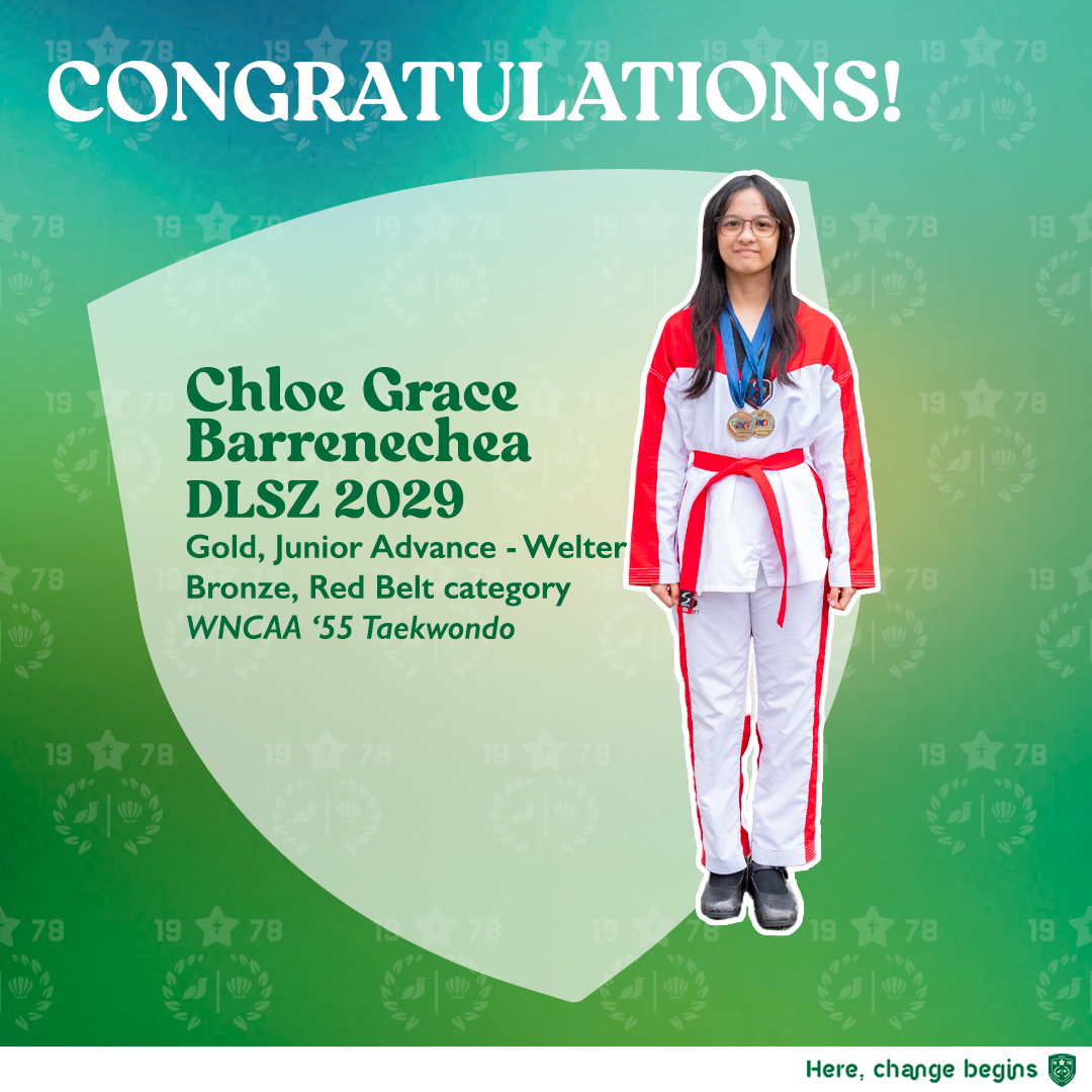 Taekwondo Dominates the WNCAA 2025 Championship! - De La Salle Santiago ...