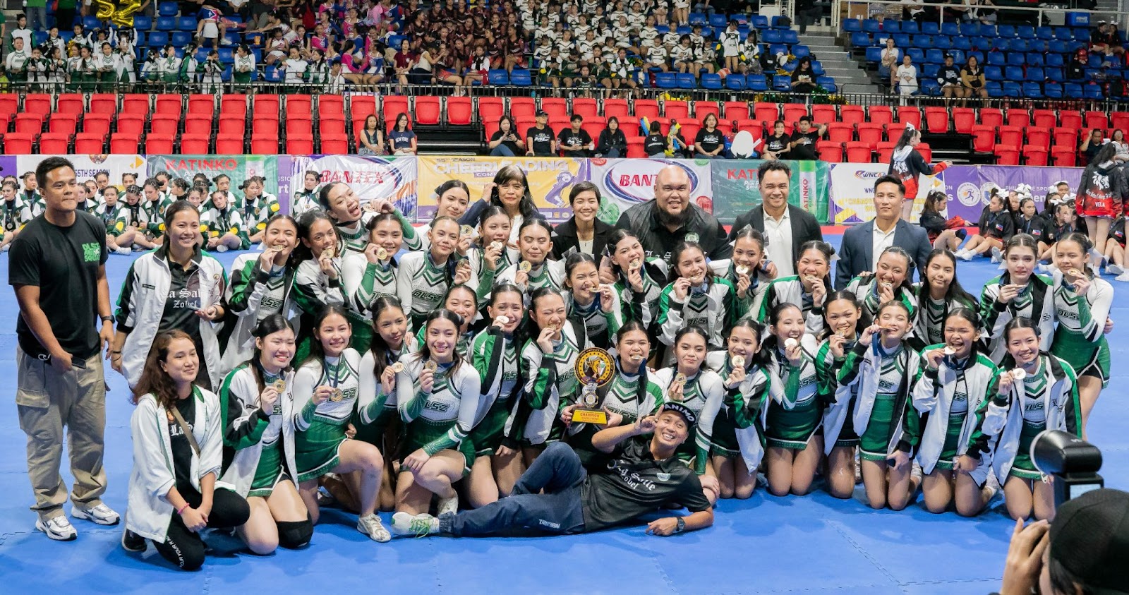 HERstory in the Making: DLSZ High School Animo Squad wins GOLD in the ...