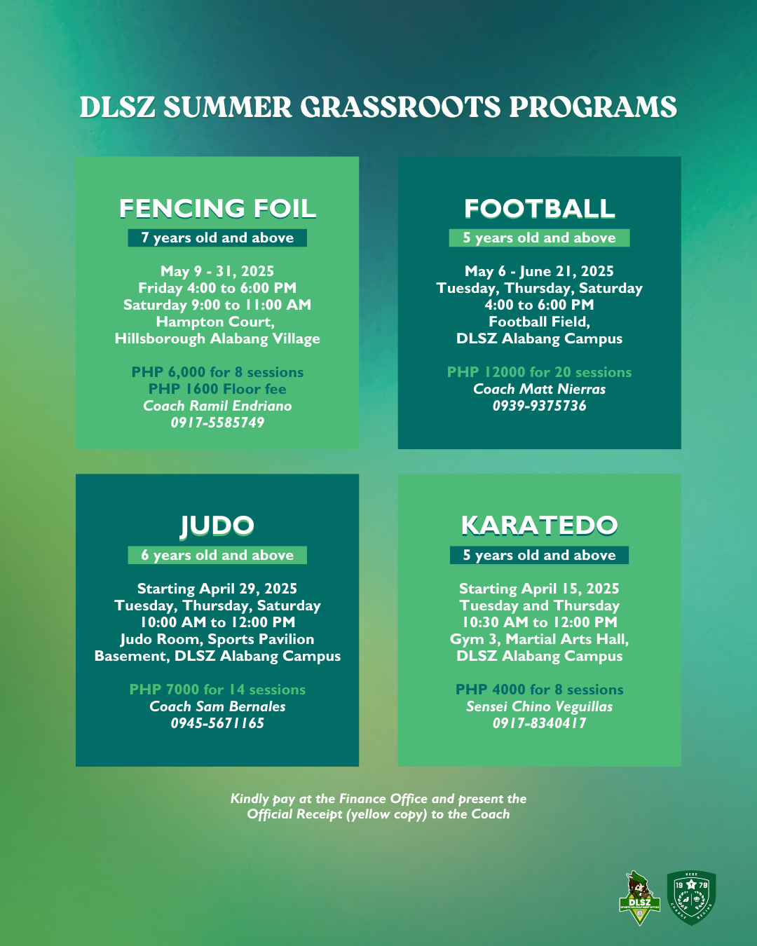 DLSZ Summer Grassroots Program 2025 – De La Salle Santiago Zobel