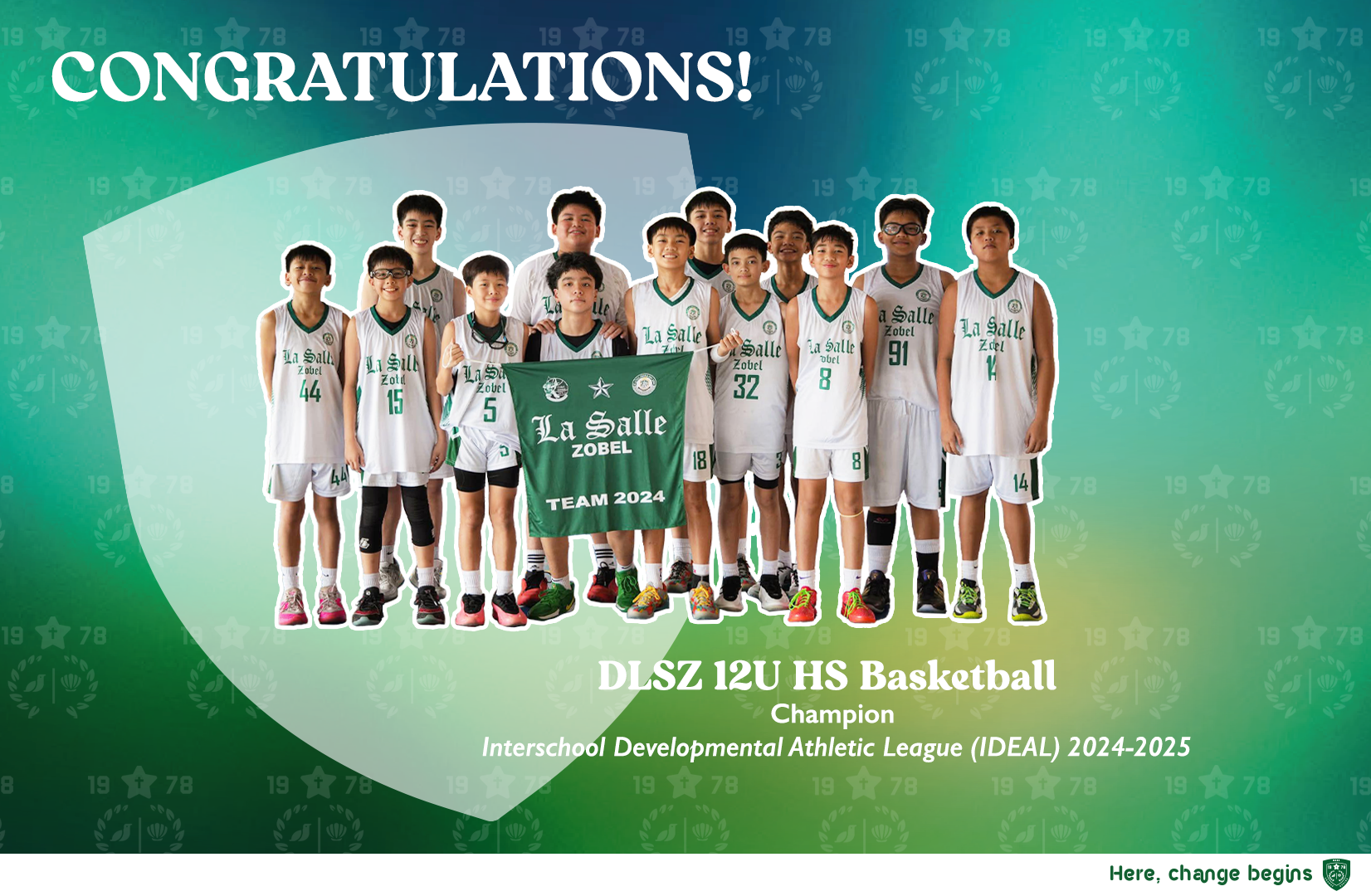 DLSZ 12U HS Basketball Team Clinches IDEAL Championship Title – De La ...