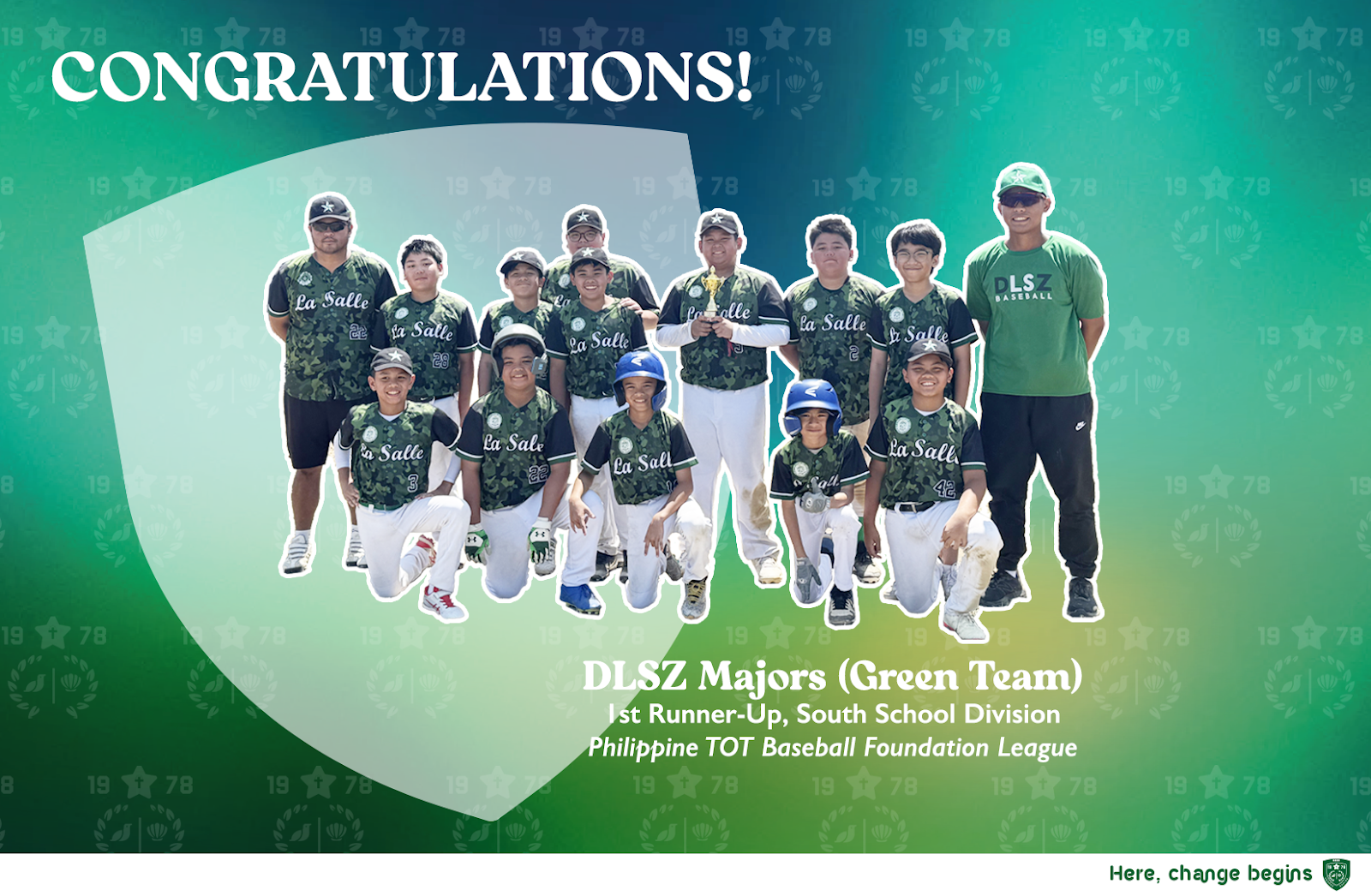 DLSZ Majors (Green Team) Secures 1st Runner-Up Spot in Philippine TOT ...