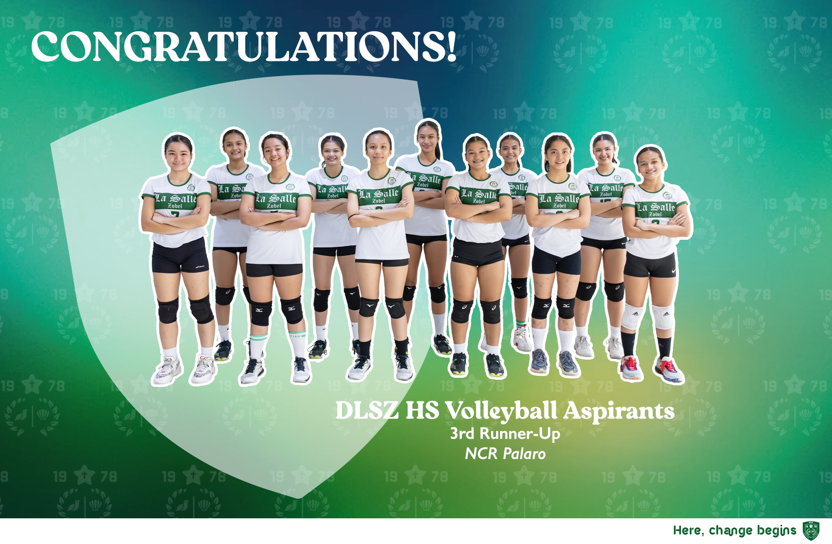 DLSZ HS Volleyball Aspirants Represent Muntinlupa in NCR Palaro, Bag ...