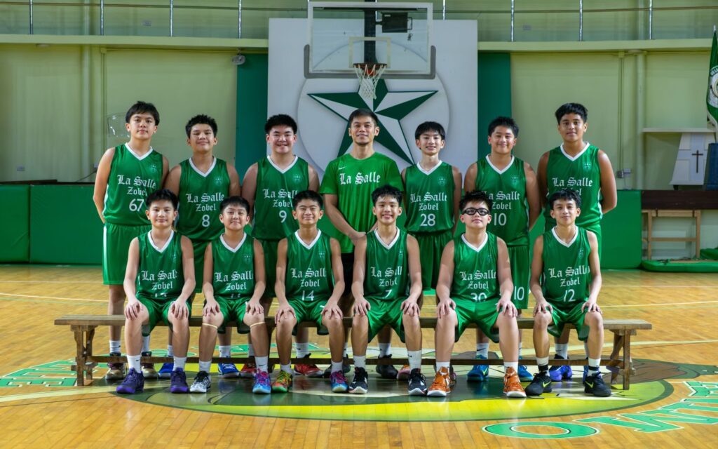 DLSZ 12U Boys Basketball Team Crowned ISSA Champions - De La Salle ...